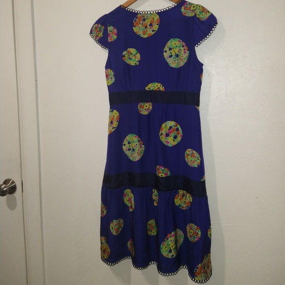 Anthropologie | Dresses | Anthro Maeve Lighthouse Route Printed Dress ...